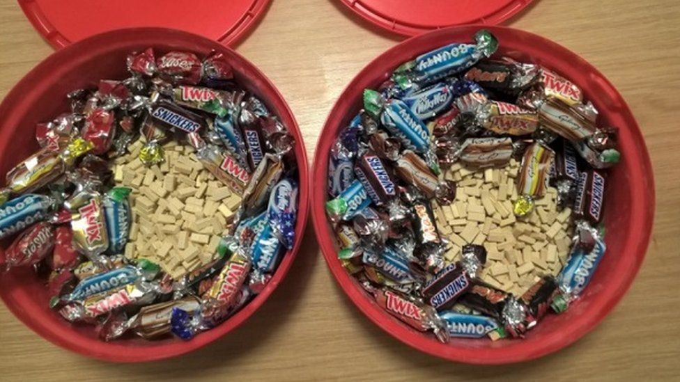 Hassan Akhtar jailed for smuggling drugs in Celebrations tubs - BBC News