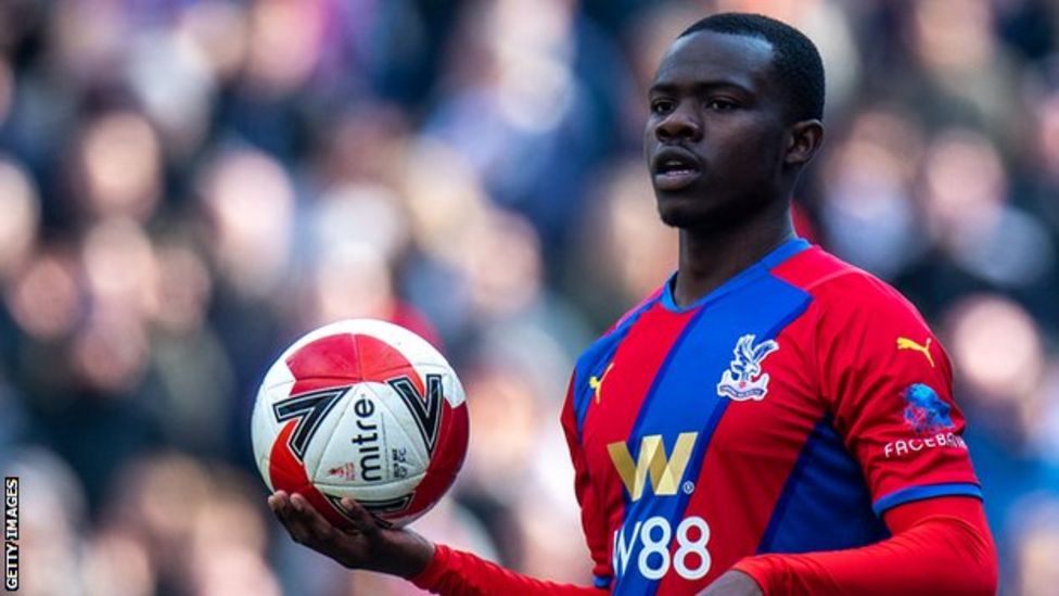 Tyrick Mitchell England call-up: Who is the Crystal Palace defender ...