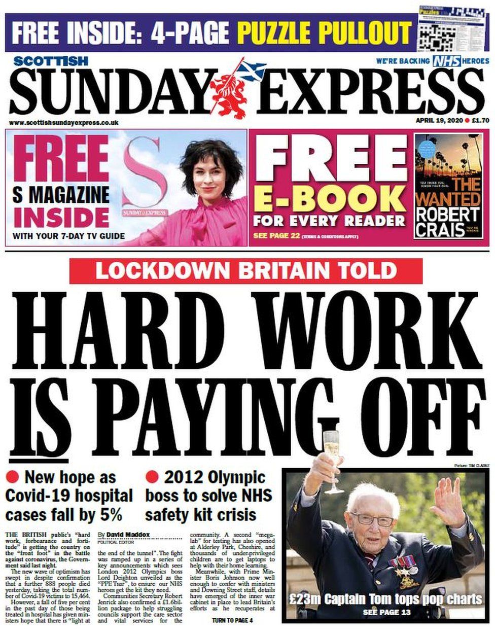 Scotland's papers: Westminster's five 'lost weeks' and UK 'unlocked ...