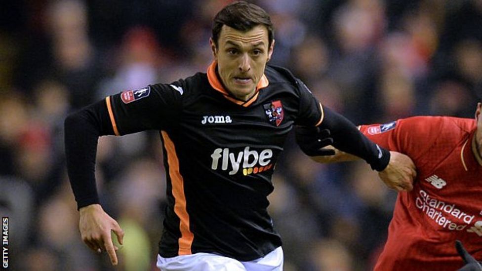 Alex Nicholls: Exeter City squad 'working hard' to halt slump in form ...