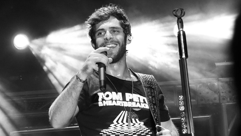 Thomas Rhett: Country music's brightest new star? - BBC News