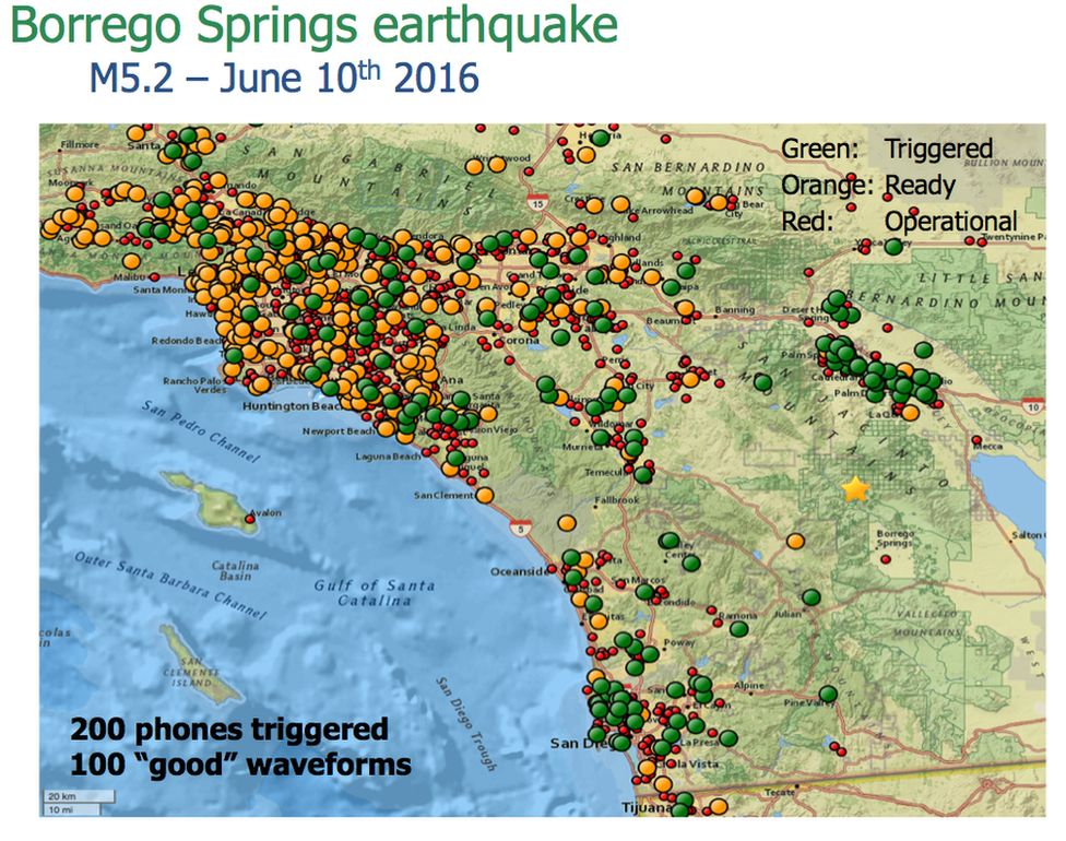 'Phone seismometers' prove their worth - BBC News