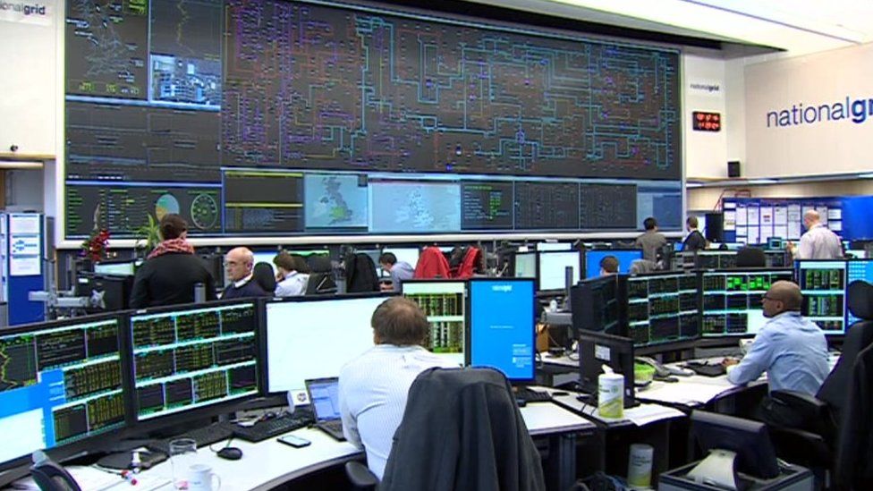 Powering Wales: Behind the scenes at the National Grid - BBC News