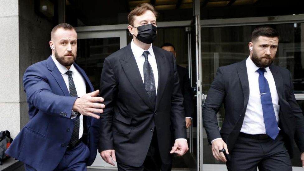 Elon Musk donates almost $2bn of Tesla shares to charity - BBC News