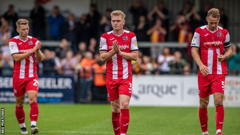 Matt Taylor: Exeter City manager says 'more to come' from side after ...