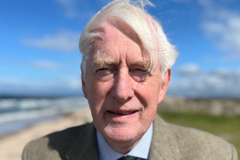 The Moray families that gave up their homes for D-Day rehearsals - BBC News