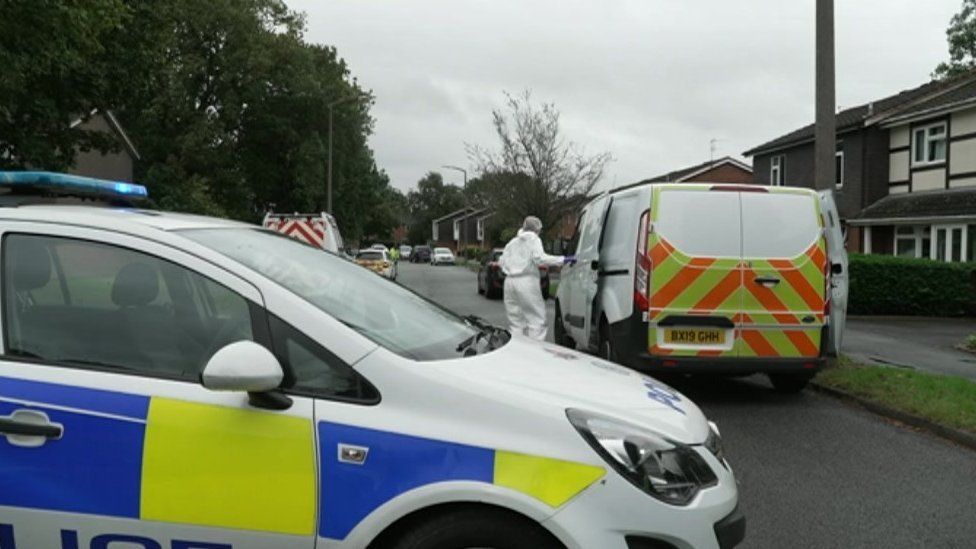 Four arrested in Wolverhampton after boy, 16, stabbed to death - BBC News