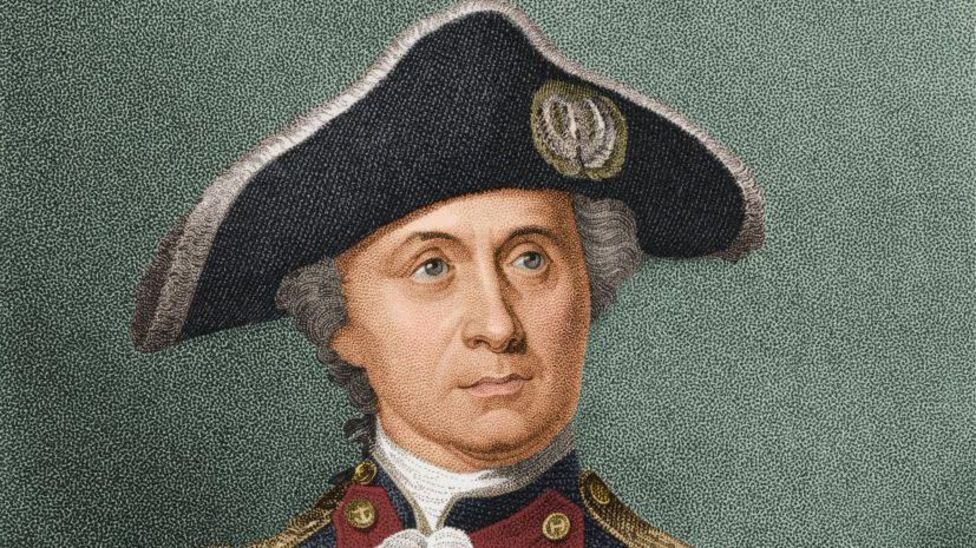 The Kirkbean church bell with links to two Scots naval pioneers - BBC News