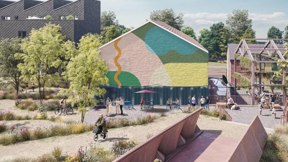 Attercliffe Waterside: New community to be built in Sheffield - BBC News