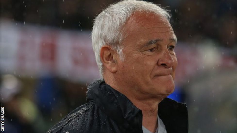 Claudio Ranieri and Daniele de Rossi bid farewell to Roma - BBC Sport
