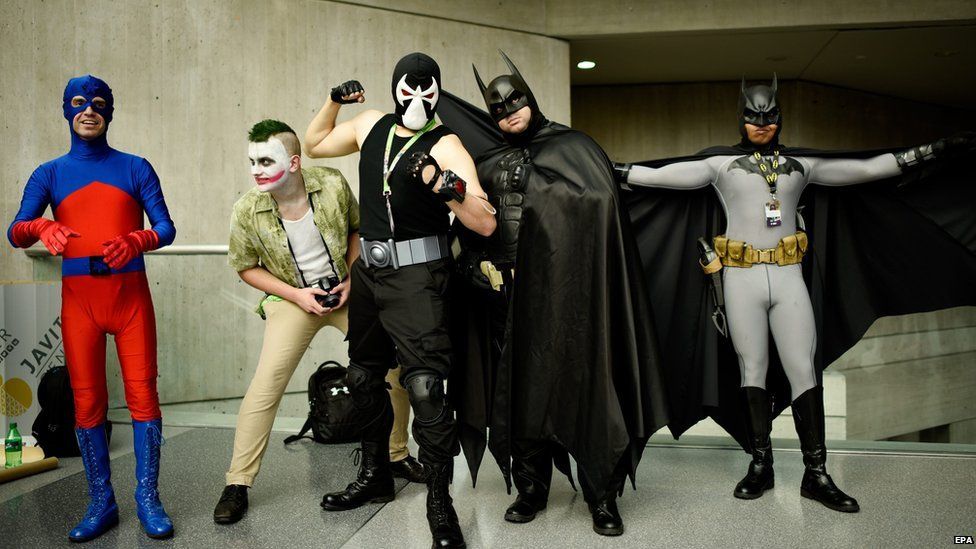 The costumes of New York's Comic Con in 10 spectacular pictures - BBC News
