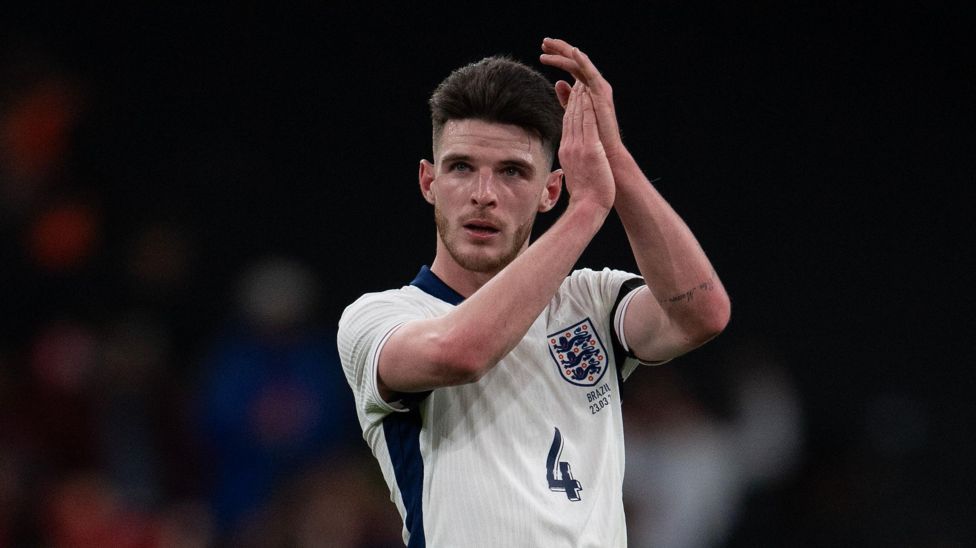 Arsenal news: Declan Rice 'speechless' after being told he would ...