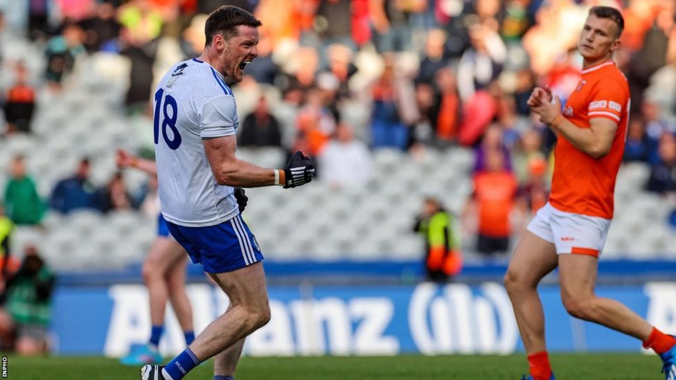 Conor McManus: Three-time All-Star likely to end Monaghan career after 2024 campaign - BBC Sport
