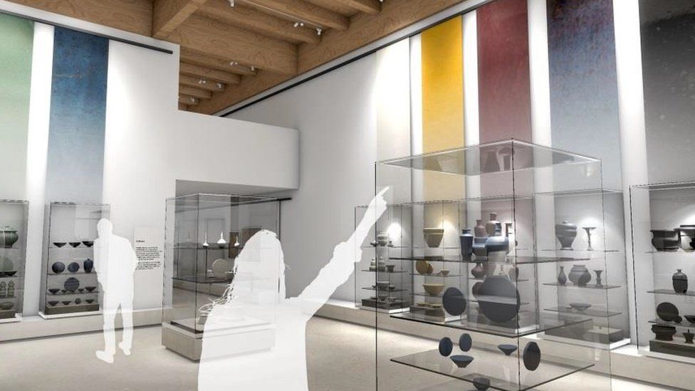 Funding boost for Burrell Collection revamp - BBC News