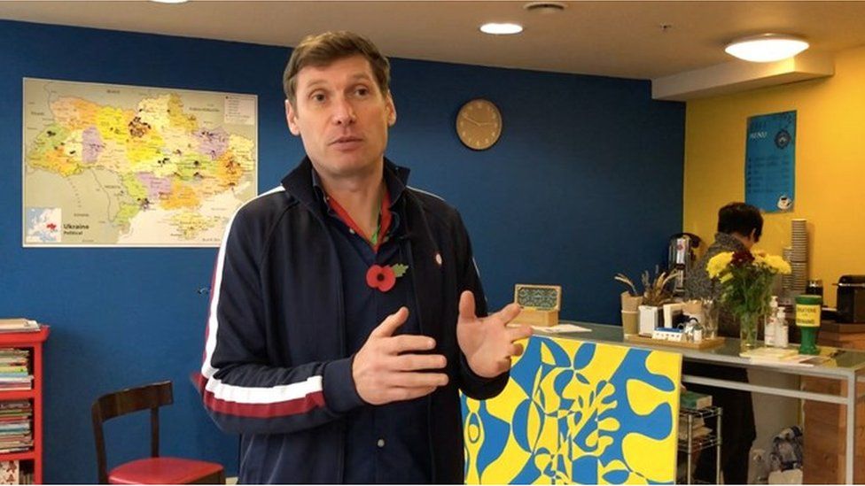 Support services for Ukrainian refugees in Exeter extended - BBC News
