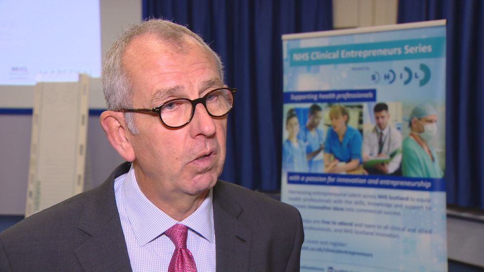 Scottish nurse weighs in with new invention - BBC News