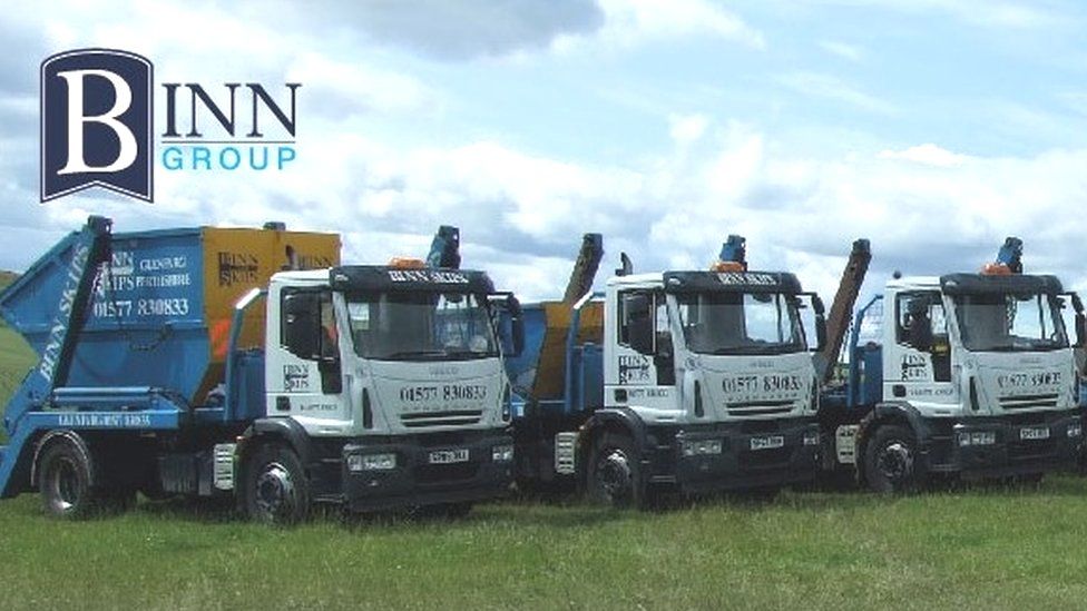 Waste management firm Binn Group acquires rival - BBC News