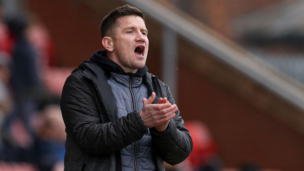 Grant McCann to draw on past play-offs to aid Doncaster Rovers - BBC Sport