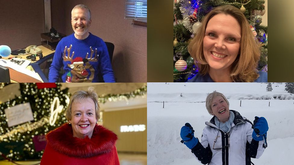 Nadolig perffaith cyflwynwyr Swyn y Sul - BBC Cymru Fyw