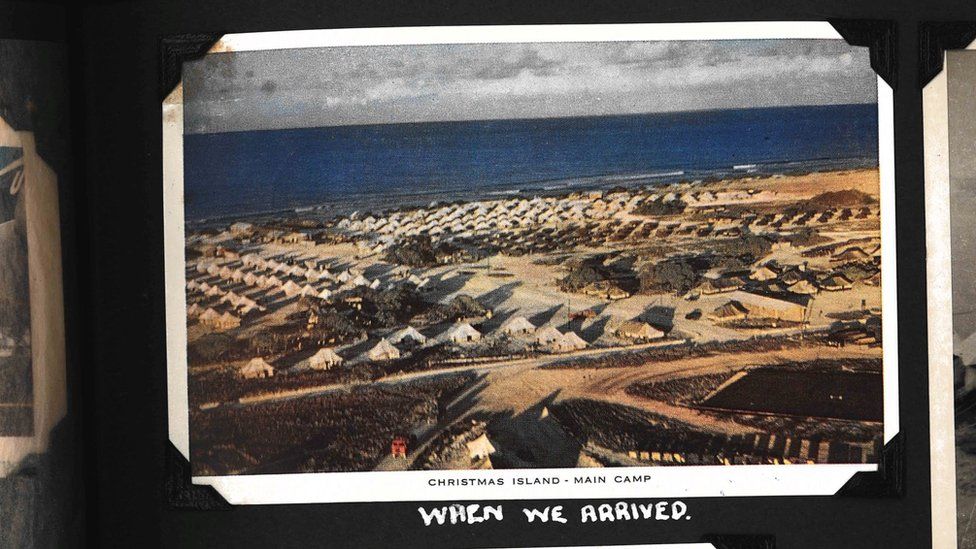 'I was a guinea pig during secret Christmas Island nuclear tests' - BBC ...
