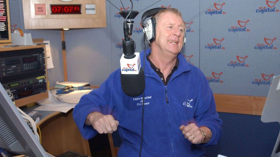 Chris Tarrant says Ukrainian family 'enhanced' his home life - BBC News