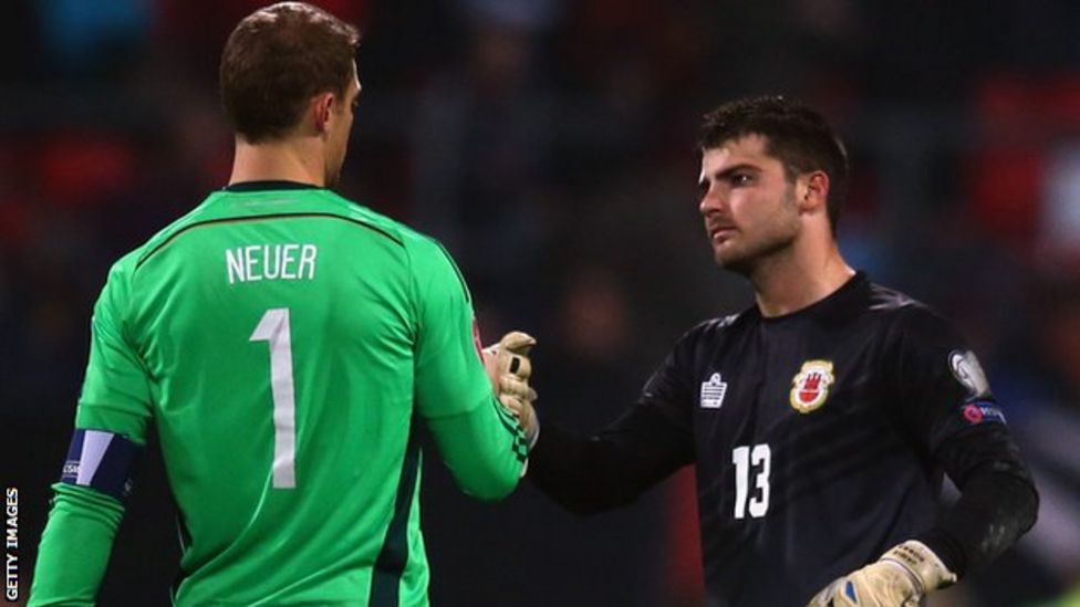 Jamie Robba: Keeper leaves Torquay United to fight for Gibraltar ...