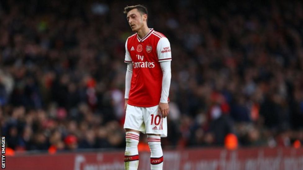 Mesut Ozil: Arsenal distance club from midfielder's social media post ...