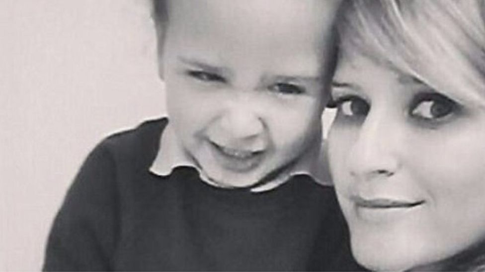 Conner Marshall: Flashbacks of murdered son's injuries - BBC News