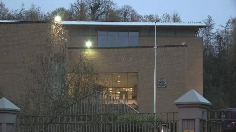 Man jailed for dropping baby who fell 23ft from window - BBC News