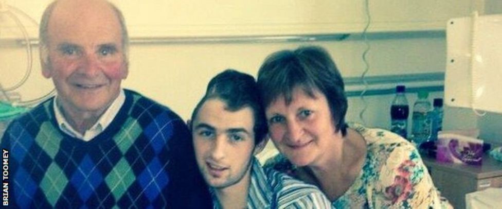 Brian Toomey: Jockey has 'achieved impossible' - BBC Sport