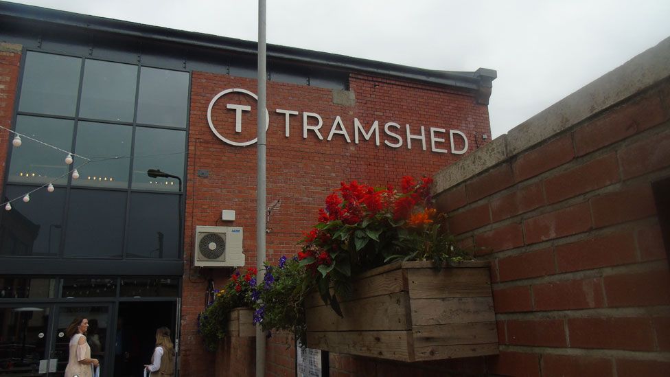 Cardiff's Tramshed opened by First Minister Carwyn Jones - BBC News