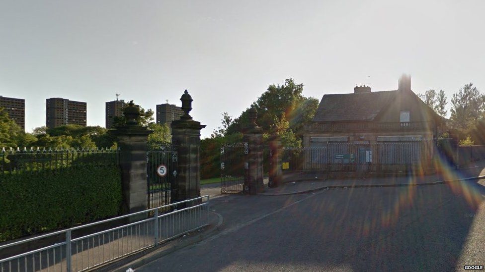 Woman indecently assaulted in Glasgow's Cardonald Cemetery - BBC News