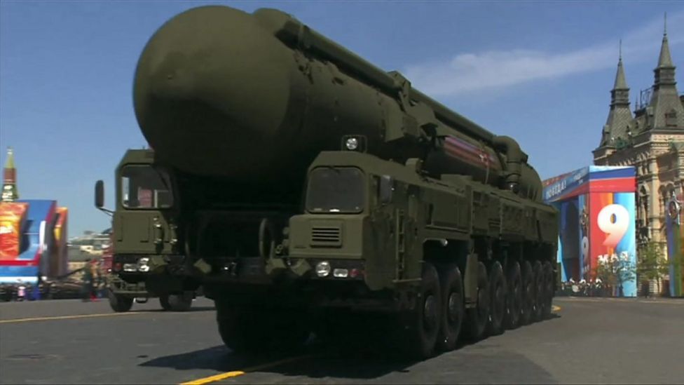 Russia 'probably' conducting banned nuclear tests, US official says ...