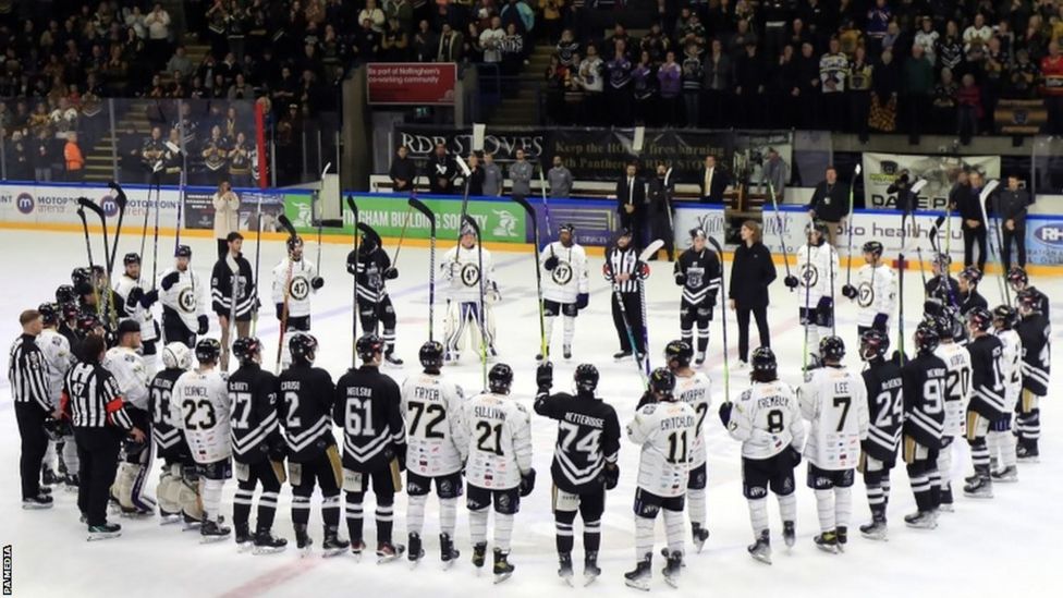 Adam Johnson memorial game: Tributes paid to late Nottingham Panthers ...