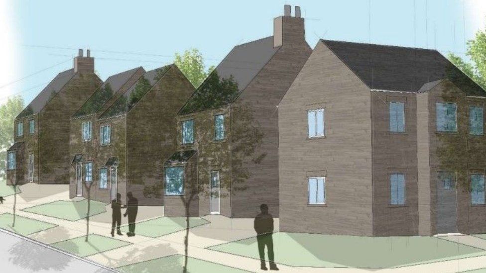 Netherton: Concerns raised over plans for 82 new homes - BBC News