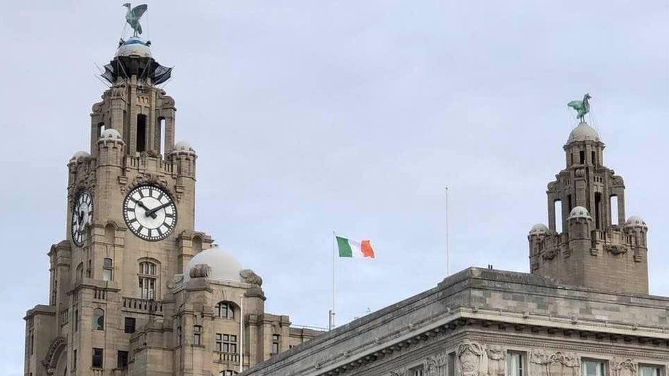 St Patrick's Day parade returns to Liverpool for first time in three ...
