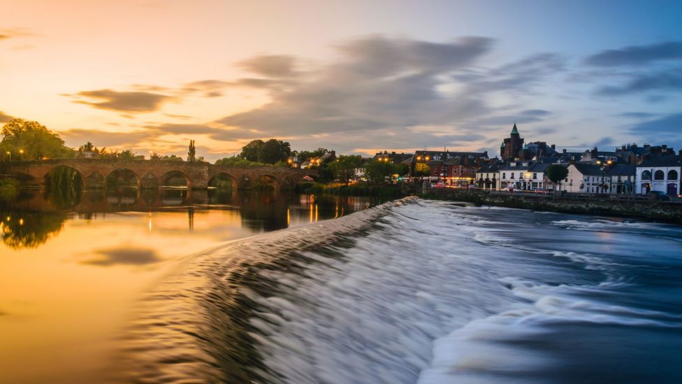 Uk Spa Towns Among Happiest Places To Live Survey Bbc News