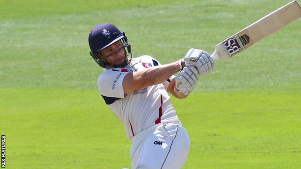 Kent Batsman Sean Dickson Extends Contract At Canterbury Bbc Sport