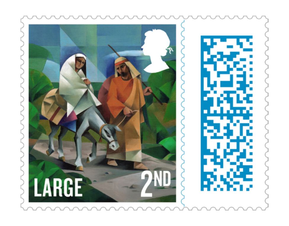 Royal Mail release Christmas stamps with a Nativity theme - BBC Newsround