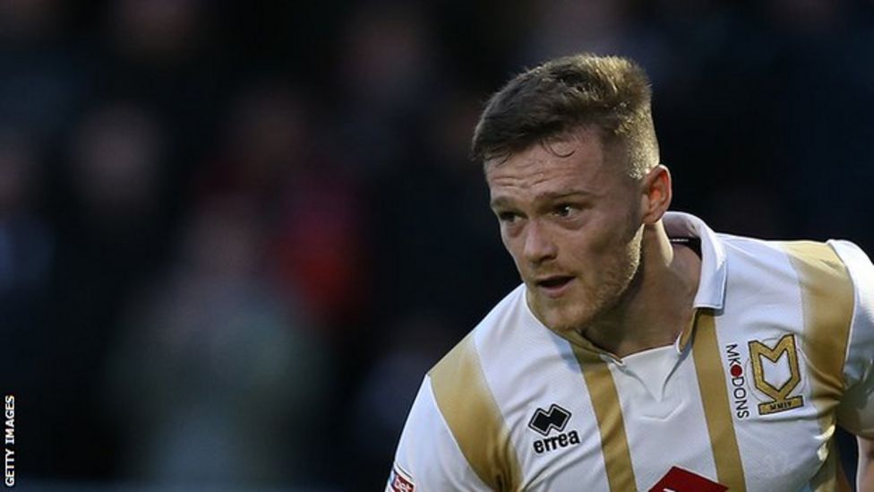 Rhys Healey: MK Dons forward leaves to join French side Toulouse - BBC ...