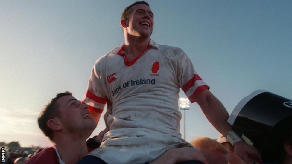 Stuart McCloskey 'twice the player I was' says Ulster '99 hero Jan ...