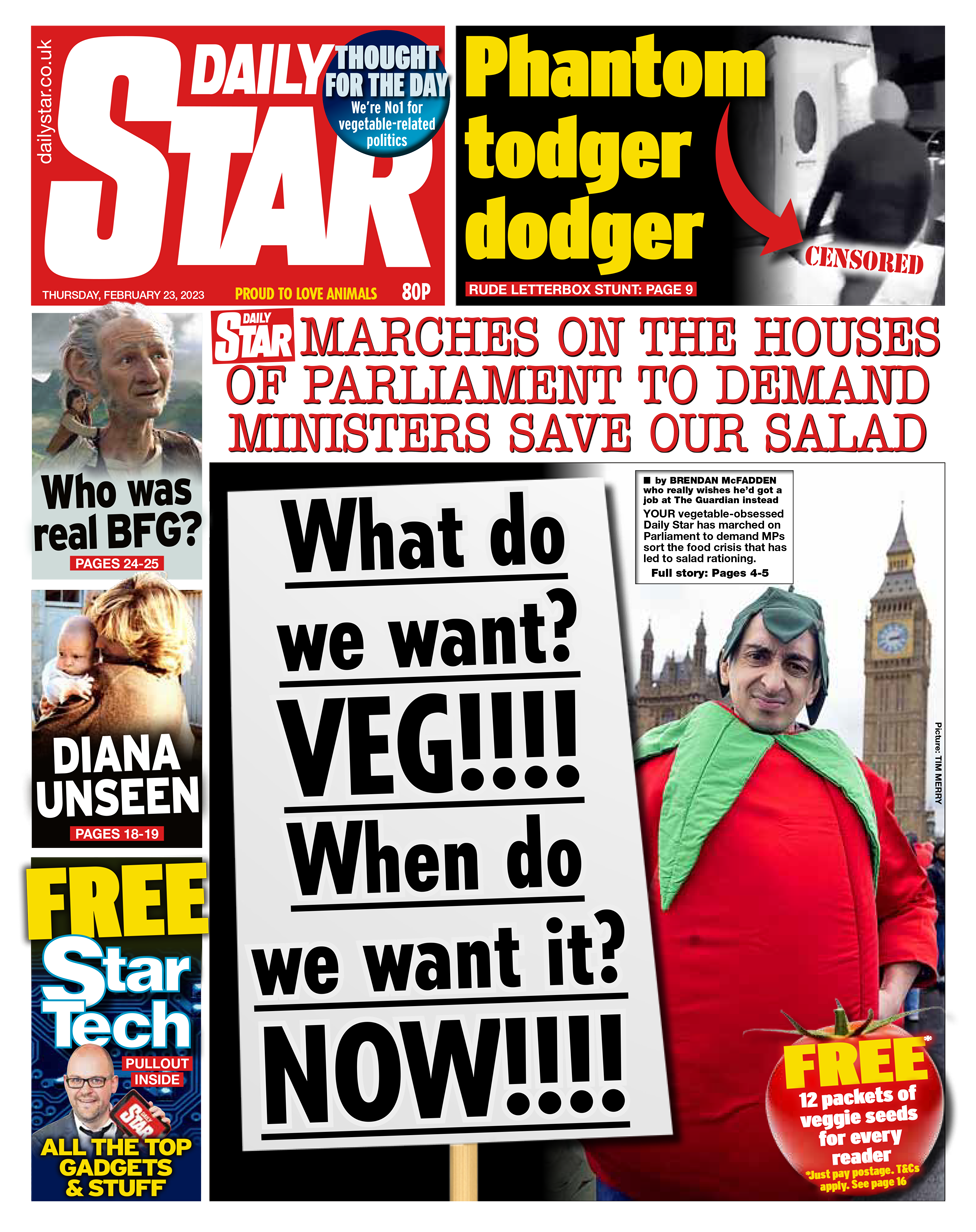 Asylum backlog crackdown and store 'seizes salad' - BBC News