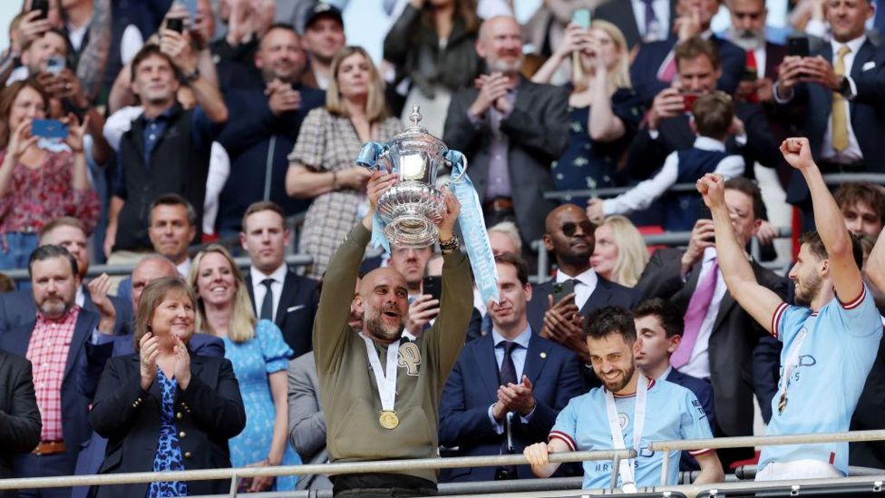 Man City: 'As long as Pep’s here this team will carry on' - BBC Sport