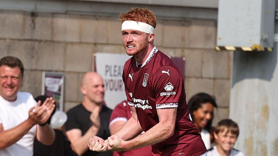 Samy Chouchane: Northampton Town sign Brighton midfielder on loan - BBC ...