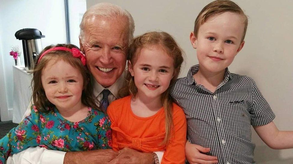 President Joe Biden: From the kids who know him best - BBC Newsround