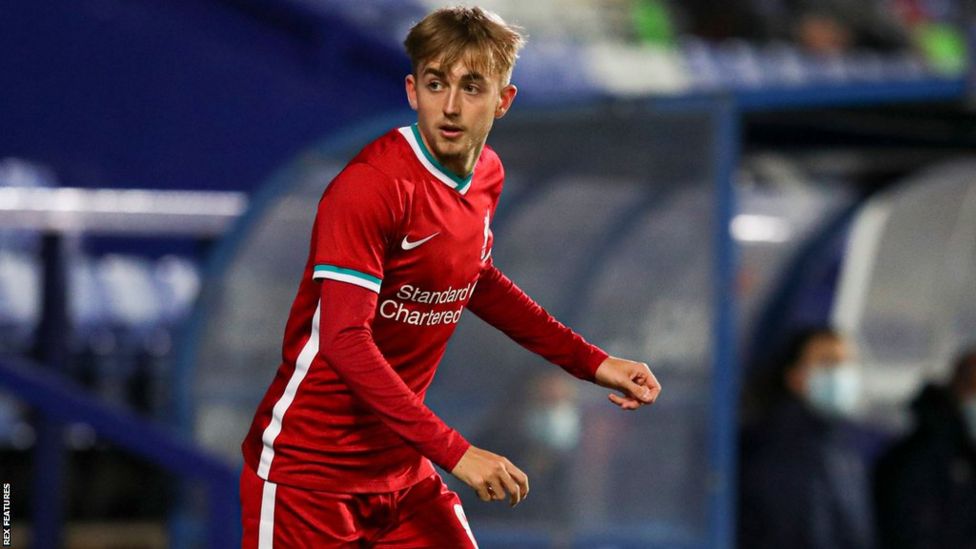 Jake Cain: Liverpool midfielder joins Swindon Town for undisclosed fee ...