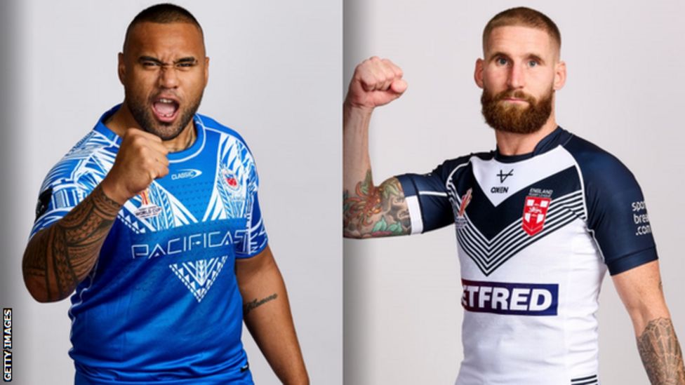 Rugby League World Cup: England triumph would 'inspire' kids - Sam ...
