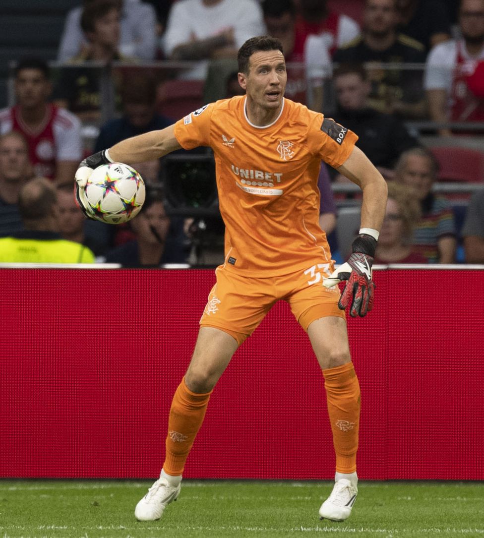 Rangers keeper McLaughlin recalled by Scotland - BBC Sport