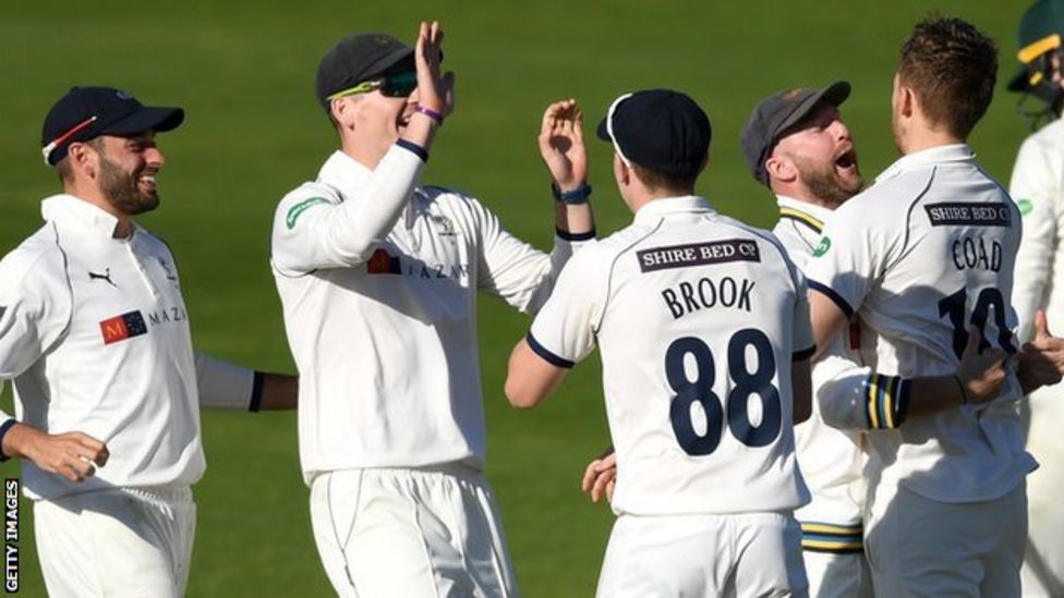 County Championship: Ben Coad leads Yorkshire to win over ...