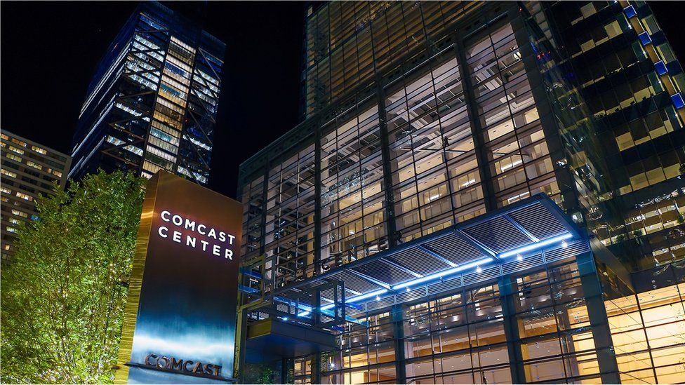 The coming bidding war for Sky - BBC News